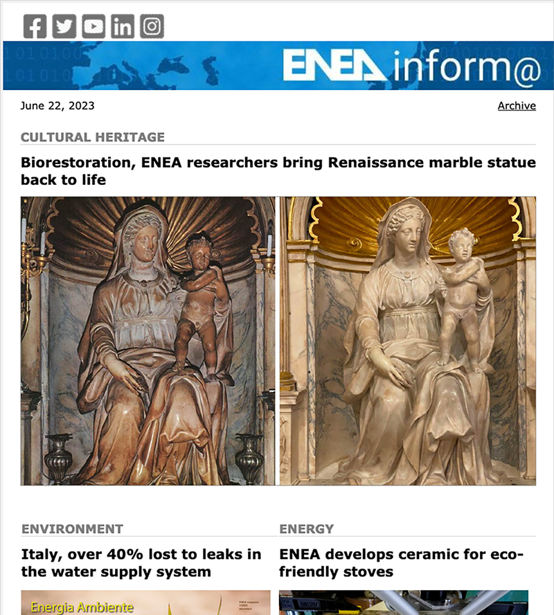 Eneainform@ June 22, 2023 - Media